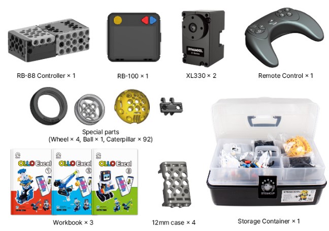 Ollo Excel İleri Robot Seti 36 Ders İle Yapay Zeka Ai Robotik Kodlama